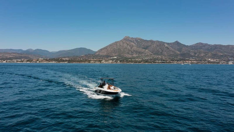 Marbella: Private Boat Rental with Skipper and Banana 2-8hrs - What’s Included and What You Should Expect