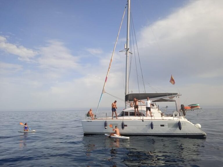 Marbella: Private Cruise in Catamaran - Practical Considerations