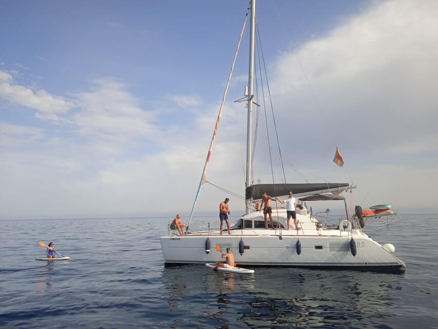 Marbella: Private Cruise in Catamaran - Practical Considerations