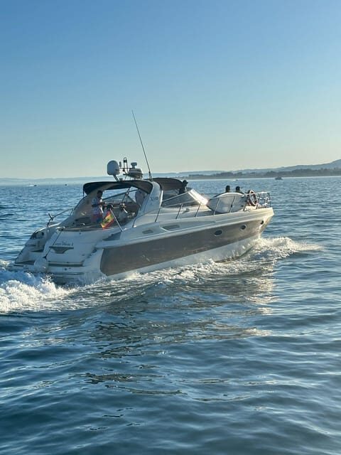 Marbella: Private Cruise in Luxury Yacht - The Itinerary: What to Expect During Your Day at Sea
