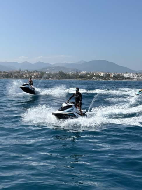 Marbella: Puerto Banus 1hour Jet Ski Excursion - What the Included Features Mean for You