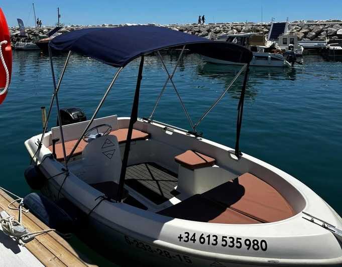 Marbella: Puerto Banús Boat Rental with No License Needed - Practical Details and Cost-Effectiveness