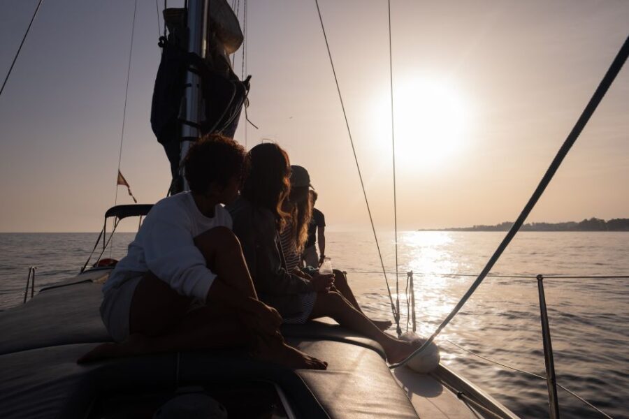 Marbella: Sailing & Dolphin Watching with Snacks and Drinks - The Boat and Group Size