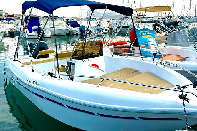 Marbella Self Drive Boat Rental with Dolphin Sighting - What to Expect from Your Day on the Water