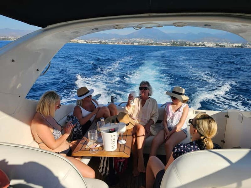 Marbella: shared cruise 2-4 hours on luxury yacht Targa 37 or Targa 48 - Who Will Love This Experience?