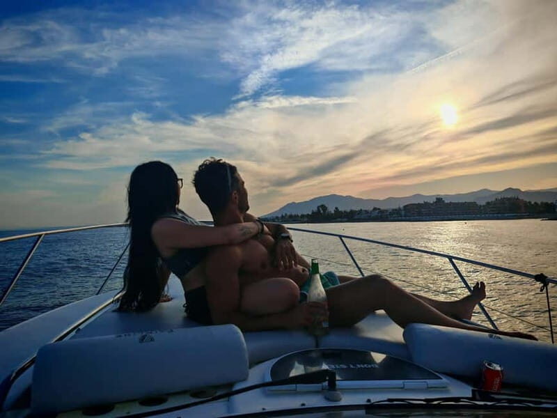 Marbella: Sunset on a Shared Yacht with Cava and Strawberries - A Closer Look at the Experience