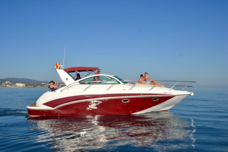 Marbella: views from a yacht for one or two hours - An Authentic Look at Marbella’s Seaside from the Water
