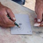 Marble Carving or Mosaic Basic Techniques -3 hour lesson - - An Overview of the Experience