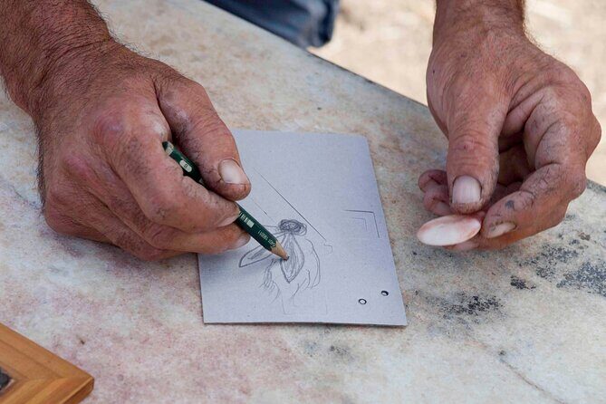 Marble Carving or Mosaic Basic Techniques -3 hour lesson - - An Overview of the Experience