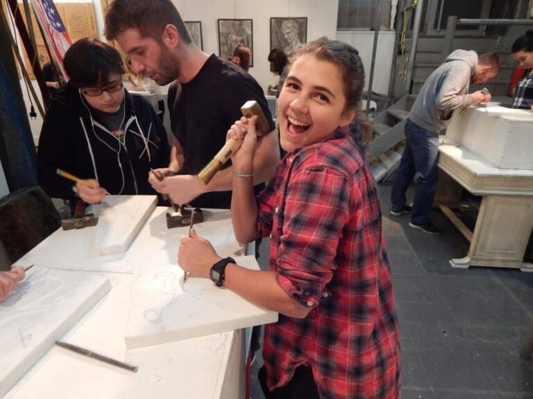 Marble Carving Workshop: Create Your own Symbol of Strength - What to Expect: A Step-by-Step Breakdown