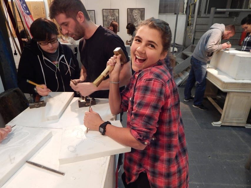 Marble Carving Workshop: Create Your own Symbol of Strength - What to Expect: A Step-by-Step Breakdown
