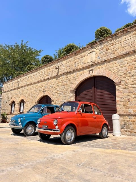 Marche: Tour in vintage Fiat 500 around Verdicchio hills - What to Expect From the Tour