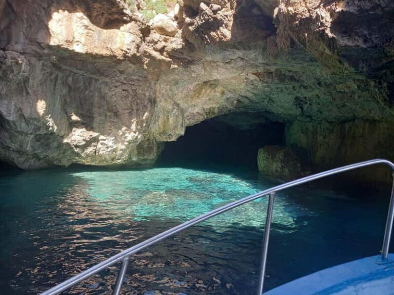 Marettimo: Private Boat Tour of 8 Caves with Snorkeling - Itinerary Breakdown