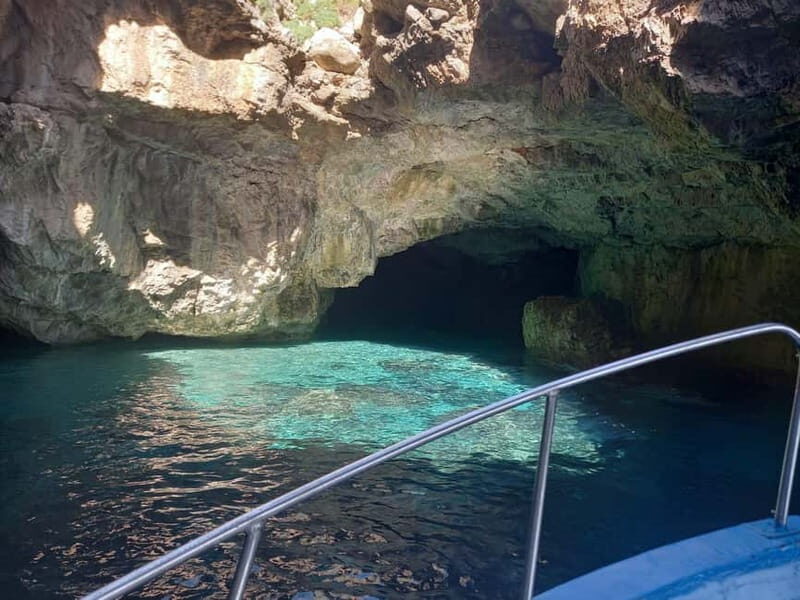 Marettimo: Private Boat Tour of 8 Caves with Snorkeling - Itinerary Breakdown