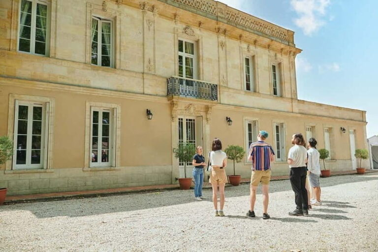 Margaux - Guided tour and lunch at the château - Who Will Love This Tour?