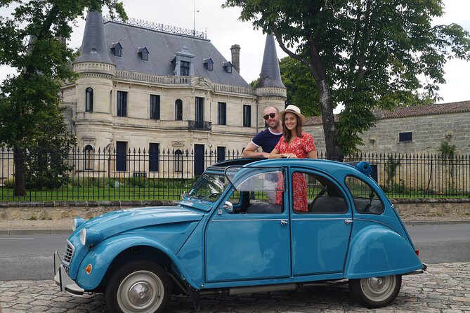 Margaux & Médoc: half day private tour in a classic car - An Authentic Journey Through Médocs Vineyards