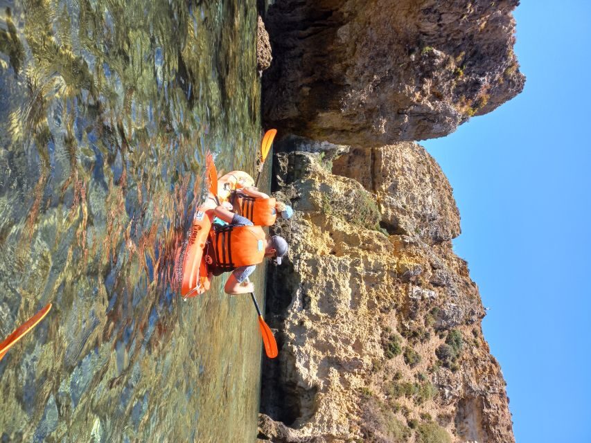 Marina de Lagos: Ponta da Piedade Kayaking Tour - Why the Experience Works