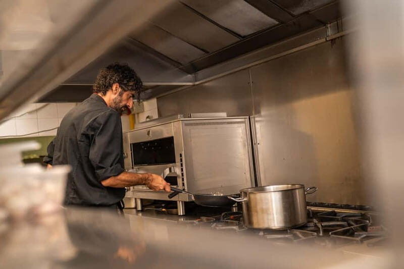 Market Tour+ cookin Class with a Roman Chef Shop-Cook-Eat!