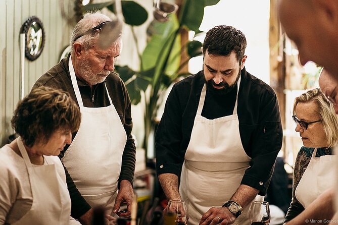 Market Tour, Cooking Class & Lunch with Chef in Lyon Studio - Key Points