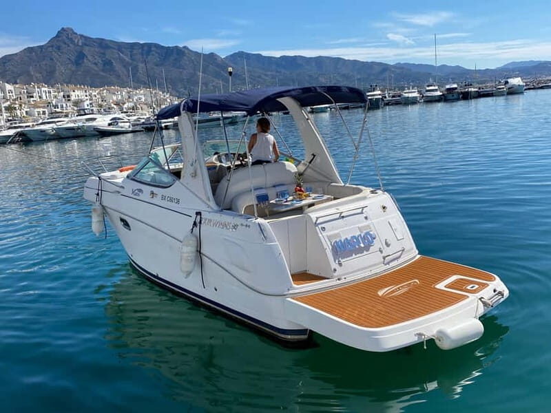 MARLO YATCH - 8m 7pax - The Price and Its Value