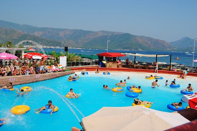 Marmaris Atlantis Water Park Ticket/Pass - A Day at the Park: The Itinerary