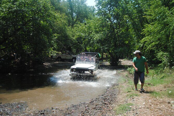 Marmaris & Icmeler Jeep Safari w/Water Fight, Colour & Foam Party - What’s Included and What’s Not?