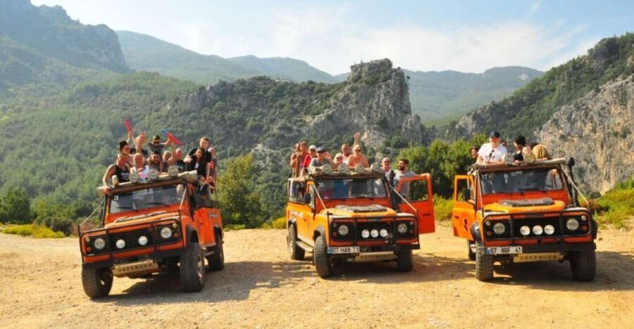 Marmaris: Jeep Safari Adventure Trip With Lunch - Authentic Fun and Laughter: Water Fights and Photo Opportunities