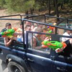 Marmaris Jeep Safari Water Fight, Colour and Foam Party - Authentic Feedback from Guests