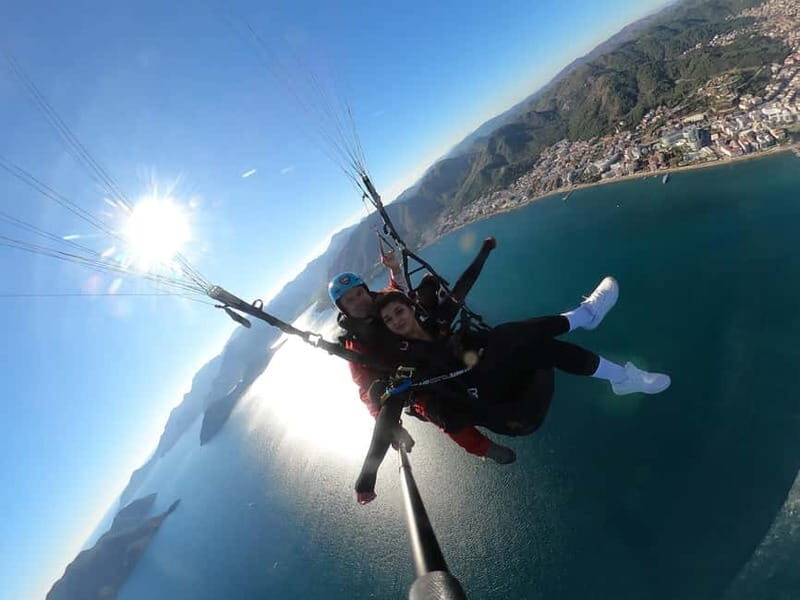 Marmaris: Paragliding Adventure 1200 Meters in the Sky - The Value and What Sets It Apart
