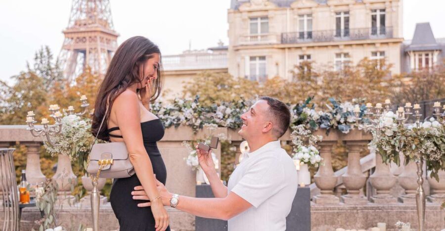 Marriage Proposal in Paris + Photographer 1h-Proposal agency - The Detailed Itinerary and Setup