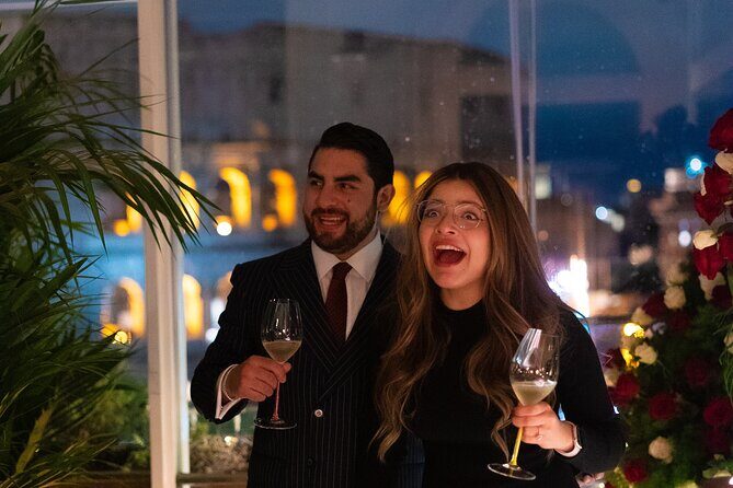 Marriage proposal in Rome(+Private Rooftop with dinner) - Why This Proposal Package Stands Out