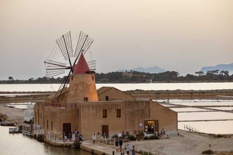 Marsala: Guided Salt Pans Walk Tour with Windmill Visit - Scenic Salt Flats and Windmill Views