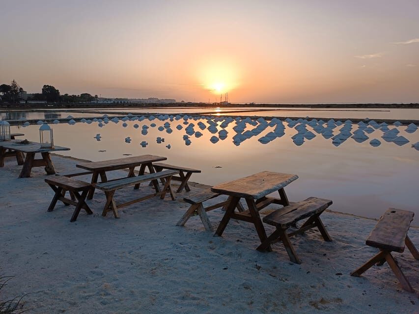 Marsala: Guided tour of the Genna Salt Pans - What You Can Expect During the Tour