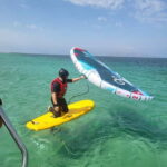 Marsala: Wingfoil Lesson with Boat Ride - The Open Water Experience: Freedom and Flexibility