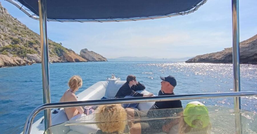 Marseille: Calanques Côte Bleue Marine Park Boat Cruise - The Itinerary in Detail