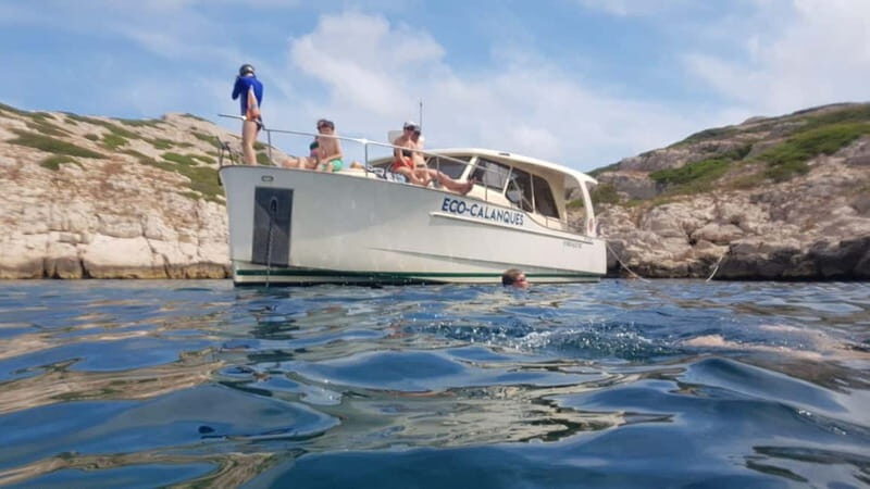 Marseille: Calanques National Park Boat Trip with Swimming - The Itinerary in Detail: Stops and Highlights