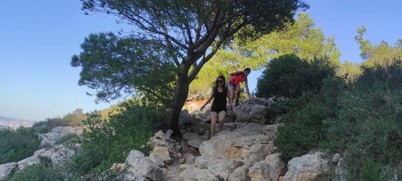 Marseille: Calanques National Park Guided Summit Hike - Detailed Breakdown of the Itinerary