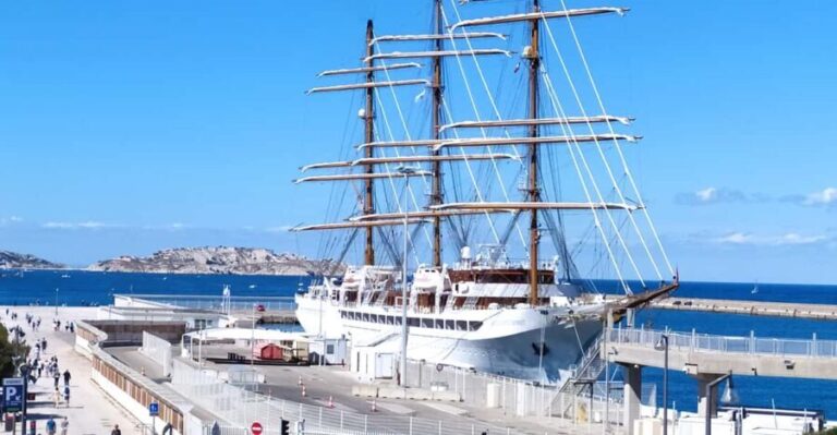 Marseille: cityrando Le Vieux-Port Le Panier La Joliette - A Detailed Breakdown of the Itinerary