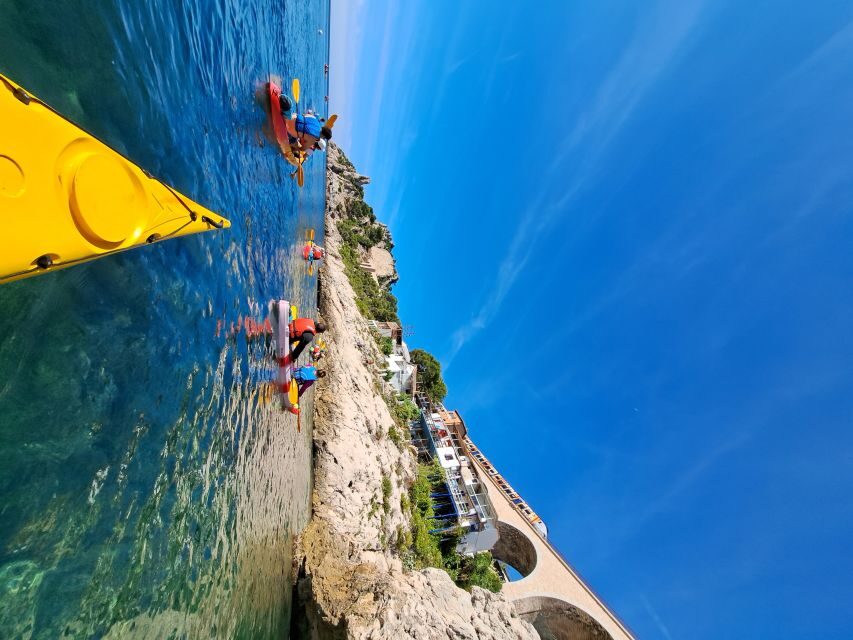Marseille: Côte Bleue Calanques Half-Day Kayak Tour - The Detailed Itinerary and Stops