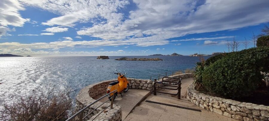 Marseille: Electric Motorcycle Rental with Smartphone Guide - The Itinerary: What You’ll See and Do