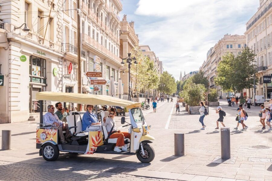 Marseille: Explore the historic Panier district in an electric Tuk Tuk - Who Will Love This Tour?