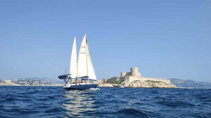 Marseille: Frioul Calanques Sailing Initiation with Swimming - Authentic Experiences and Genuine Value