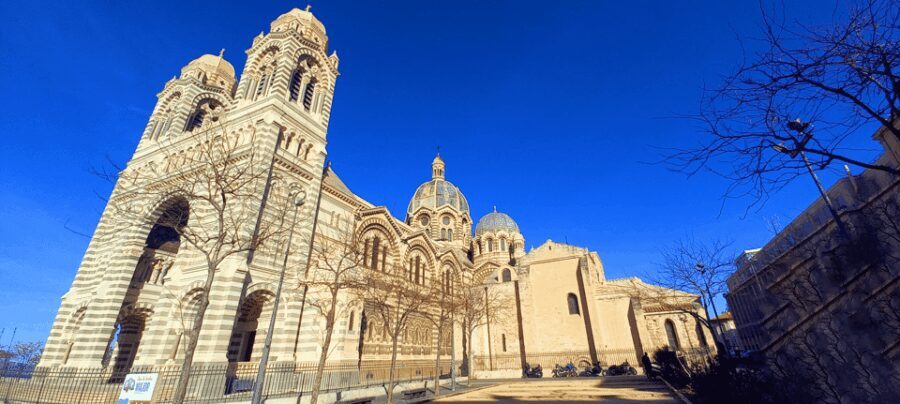 Marseille: Half-Day City Highlights Guided Walking Tour - Detailed Breakdown of the Itinerary