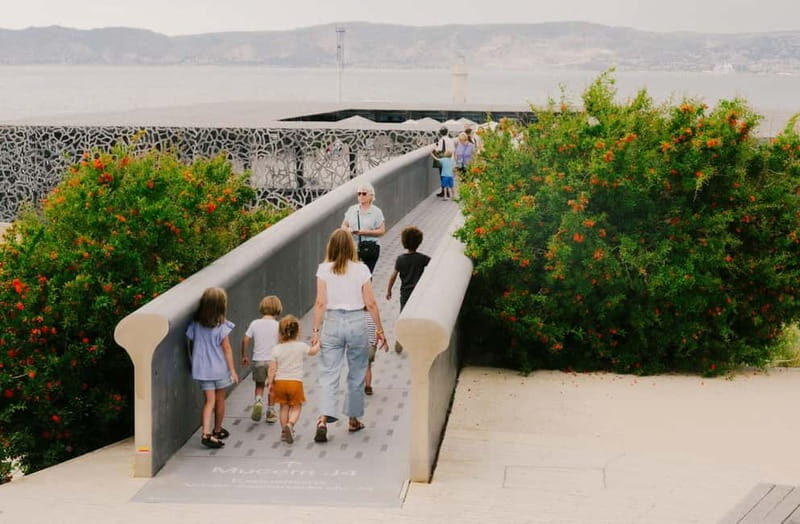 Marseille: Mucem Fast-Track Ticket & Le Panier Audio Tour - What to Expect Day-of: Practical Tips