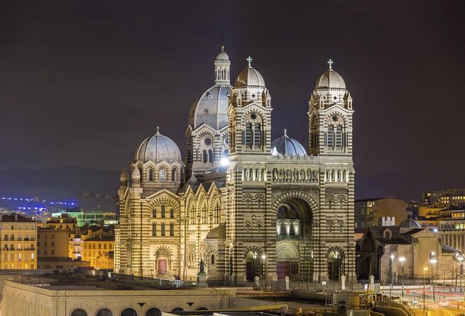 Marseille Old Town Exploration Game and Tour - Key Points