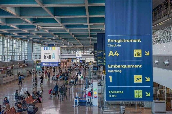 Marseille Provence Airport transfer  Marseille - The Experience at the Airport: What to Expect