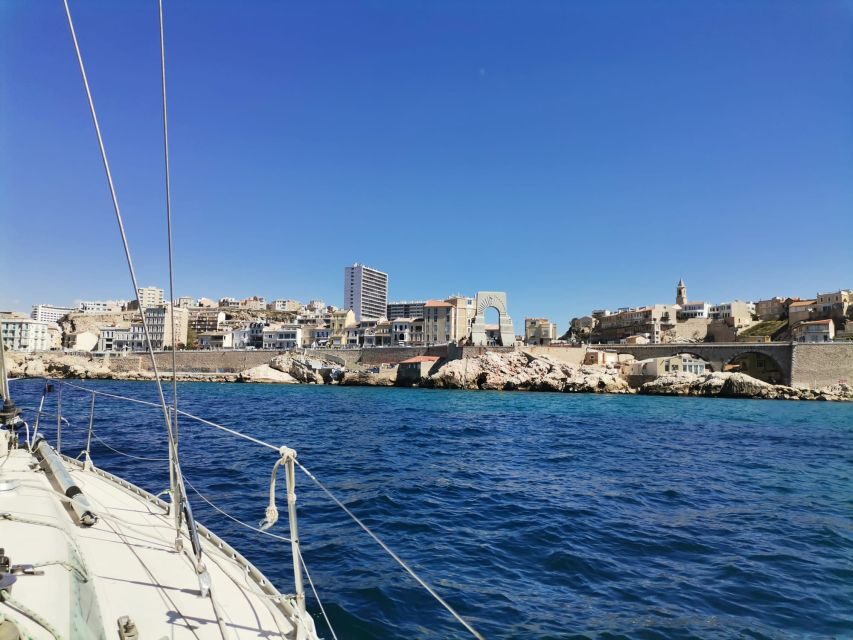 Marseille Sailing boat Tour - The Goudes and the Highest Sea Cliffs in Europe