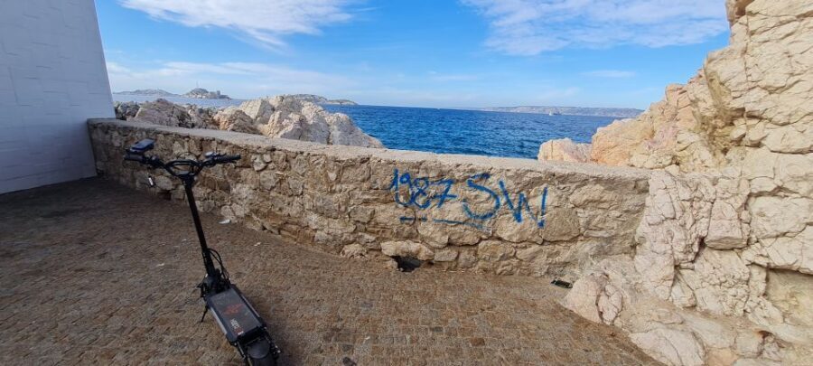 Marseille: Self-Guided Smartphone Tour by E-Scooter - An In-Depth Look at the E-Scooter Tour Experience