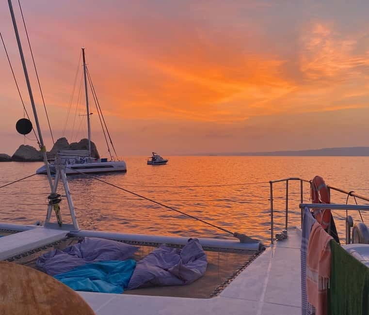 Marseille: Sunset catamaran cruise, buffet & drinks - The Experience Through the Eyes of Others