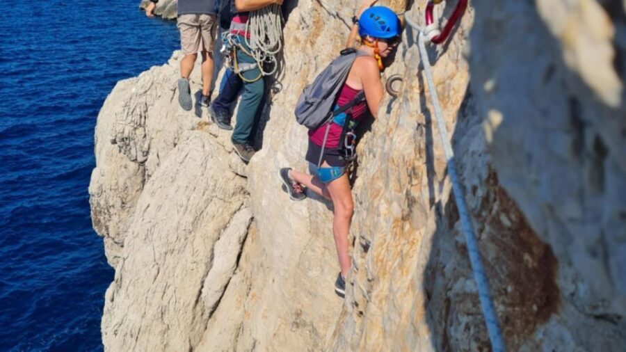Marseille : Via Ferrata in the calanque of Sormiou - The Route and Experience Breakdown